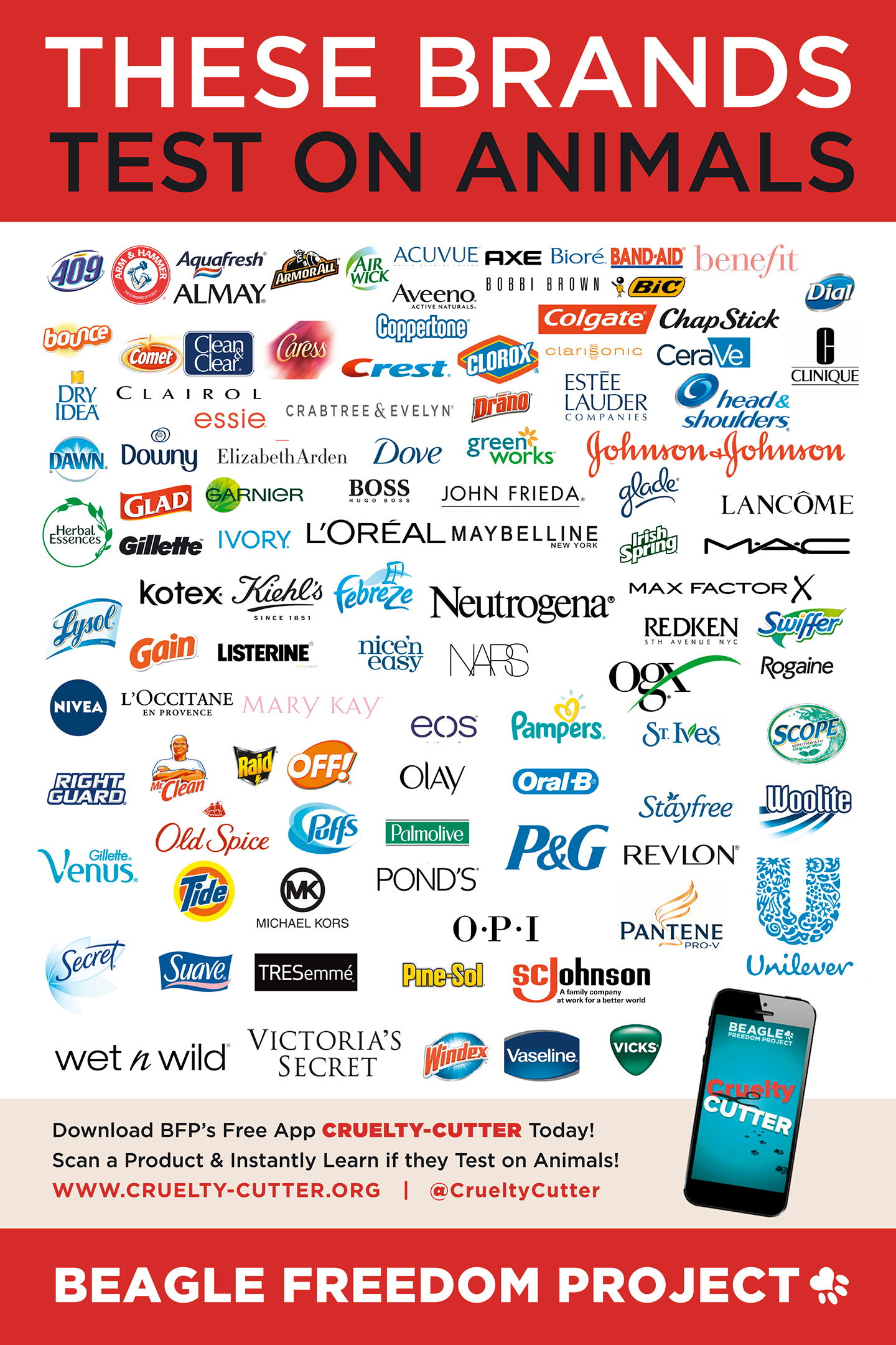 Cruelty Free – Cruelty Cutter