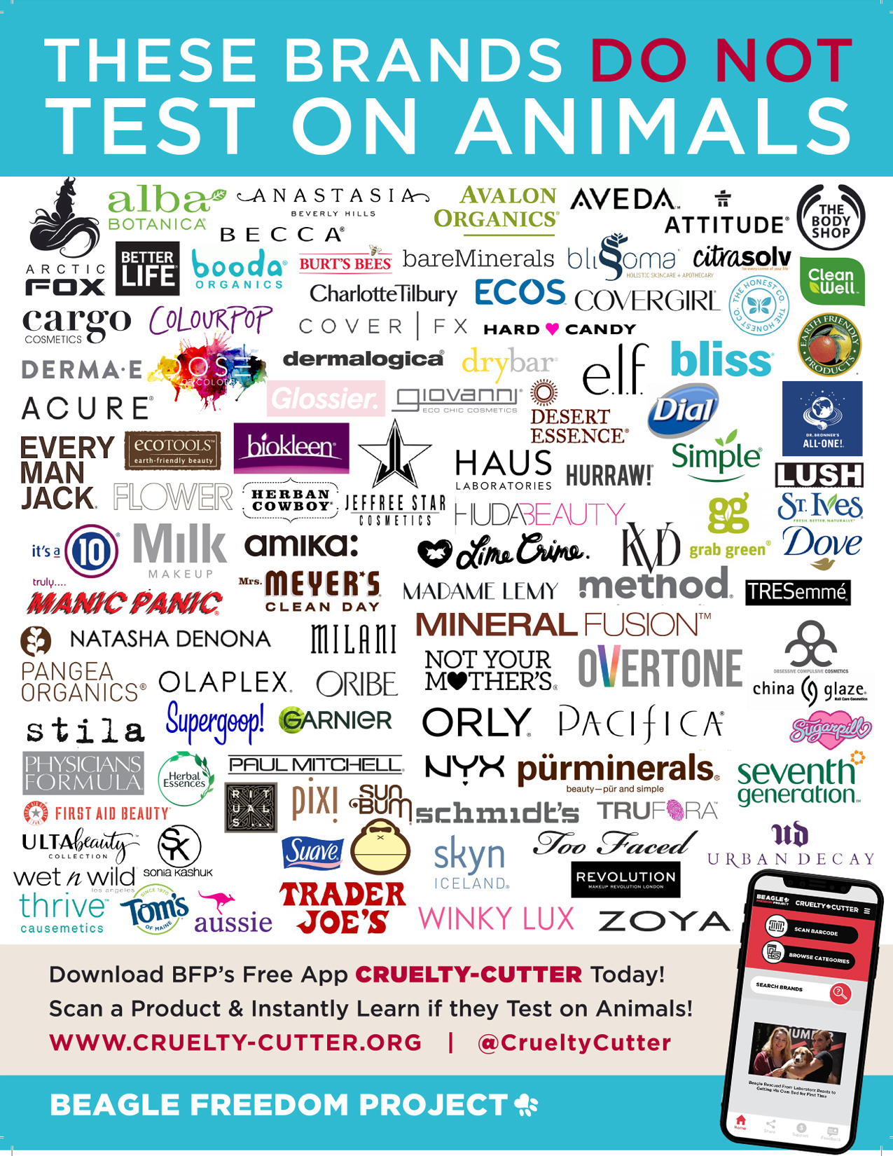 Go Cruelty Free – Cruelty Cutter